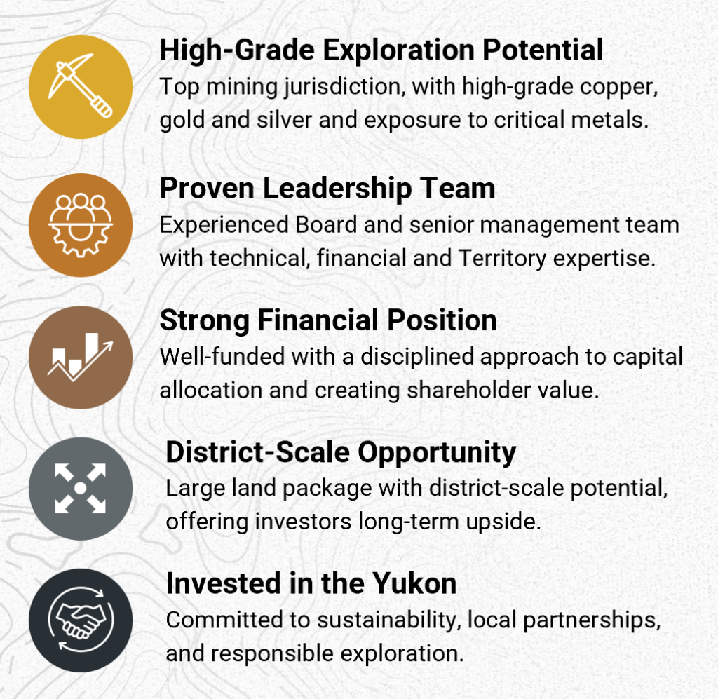 Investors - Yukon Metals